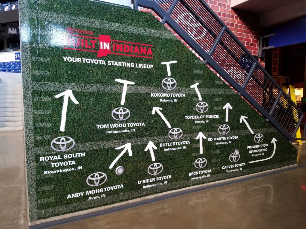 Printed Graphic Business Signs in Indianapolis, IN | Greenfield Signs ...