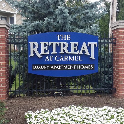 Community & Private Residence Signs in Indianapolis, IN | Greenfield ...