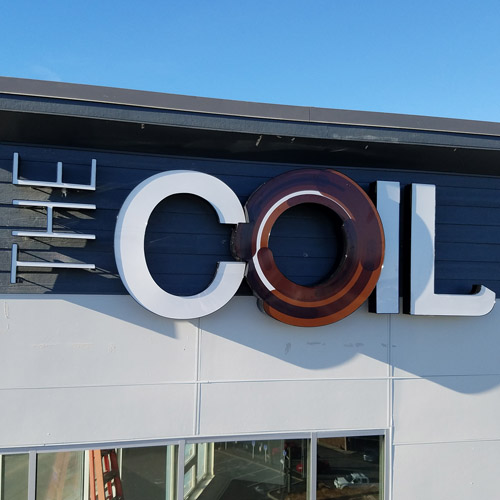 Business Channel Letter Signs in Indianapolis, IN | Greenfield Signs ...